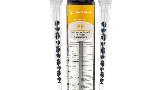 TECH-KREP PE - 300 мл Хим анкер для средних нагрузок огромный выбор! Всегда в наличии ...