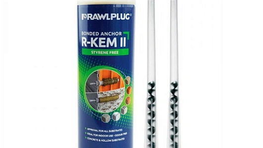 Химический анкер RAWLPLUG R-KEM-II Полиэстер, 410 мл огромный выбор ...