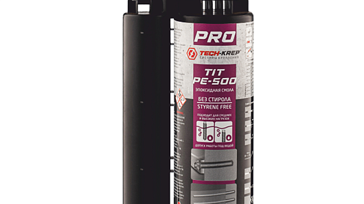 TECH-KREP TIT PE-500 Хим анкер для арматуры огромный выбор! Всегда в наличии. Минимальные цены ...