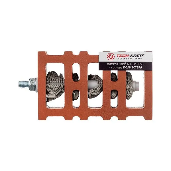 TECH-KREP PESF - Хим анкер для средних нагрузок огромный выбор! Всегда в наличии. Минимальные ...