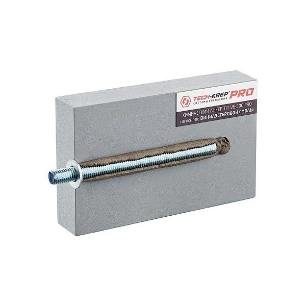 TECH-KREP TIT VE-200 PRO ARCTIC Хим анкер для высоких нагрузок зимний огромный выбор! Всегда в ...